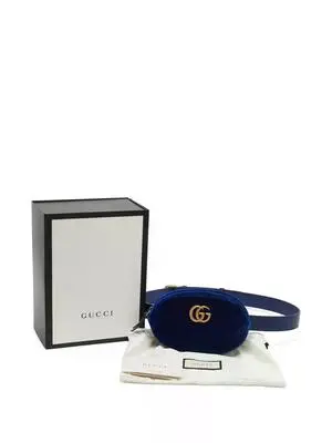 Gucci Gg Marmont Matelassé Mini Belt Bag