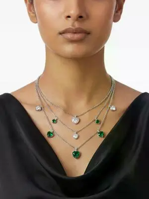 ANABELA CHAN Emerald Heart Necklace