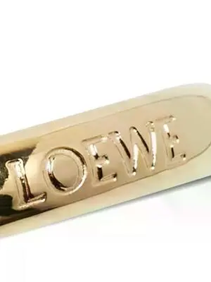Loewe Rabbit Bag Charm - White