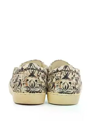 Dolce & Gabbana Majolica Slip-on Sneakers