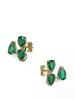 ANABELA CHAN Nova Emerald Earrings