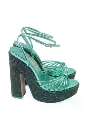 SOPHIA WEBSTER Rue 140 Platform Sandals
