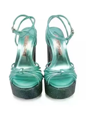 SOPHIA WEBSTER Rue 140 Platform Sandals