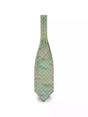 Valentino Garavani Geometric-print Silk Scarf