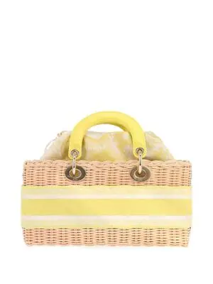 Dior Lady D-joy Tote Bag