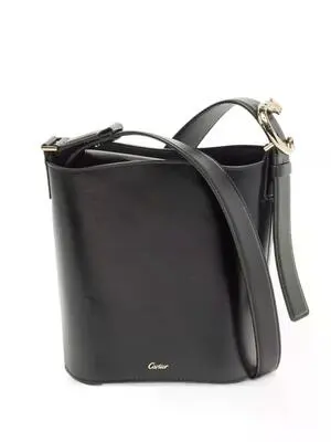 Cartier Panthère C Leather Mini Bucket Bag