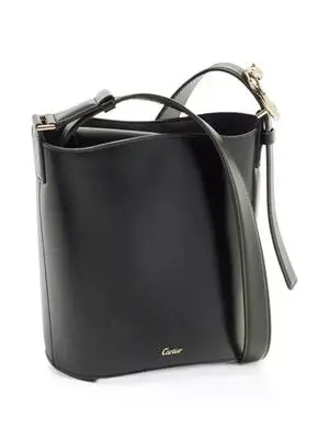 Cartier Panthère C Leather Mini Bucket Bag