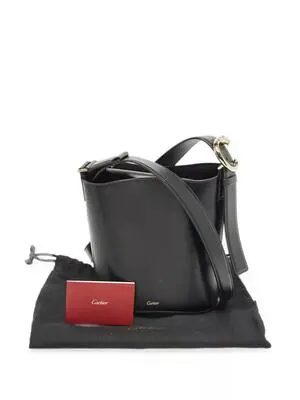 Cartier Panthère C Leather Mini Bucket Bag