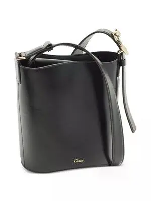 Cartier Panthère C Leather Mini Bucket Bag