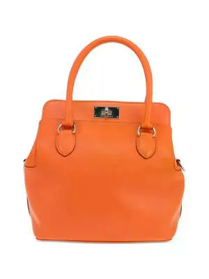 Hermès 2011 Toolbox Handbag - Orange