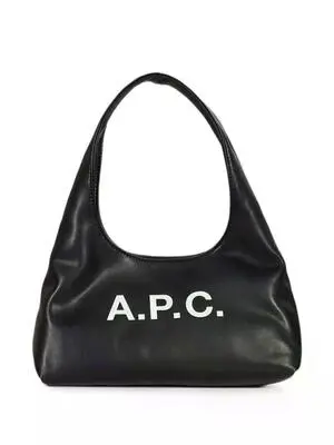 A.p.c. Baby Ninon Shoulder Bag - Black