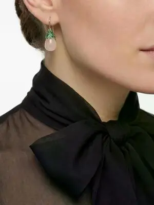 ANABELA CHAN Rose Droplet Earrings