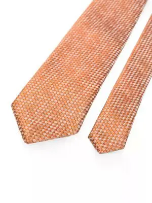 SAPIO Check-pattern Tie