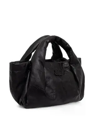Munthe Croc-effect Padded Tote Bag