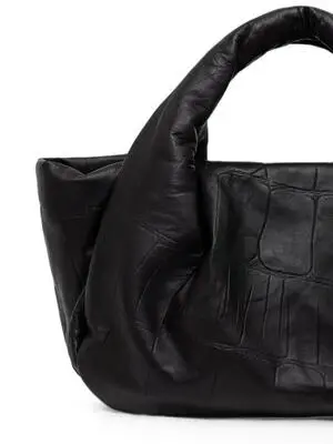 Munthe Croc-effect Padded Tote Bag