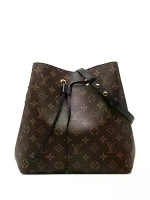 LOUIS VUITTON Monogram Neonoe Mm Bucket Bag