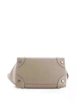 Celine Luggage Bag Grainy Leather Mini Tote Bag