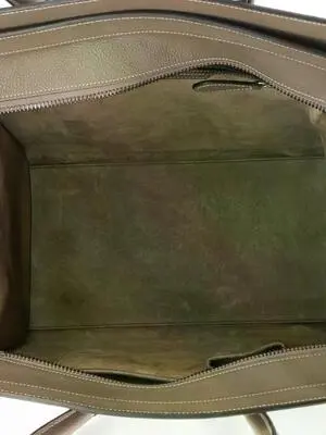 Celine Luggage Bag Grainy Leather Mini Tote Bag