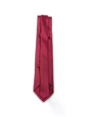 SAPIO Satin Finish Neck Tie - Red