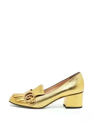 Gucci Fringe Pumps