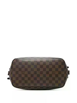 LOUIS VUITTON 2010 Damier Ebene Cabas Rivington Tote Bag