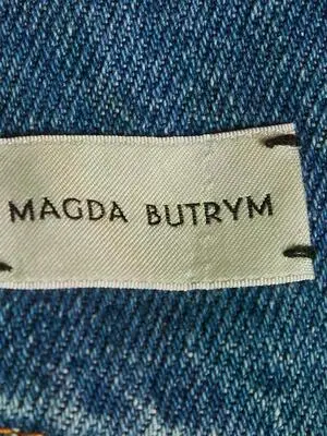 Magda Butrym Strapless Zip-up Top