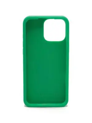 Bottega Veneta Intrecciato Iphone 16 Pro Max Case - Green