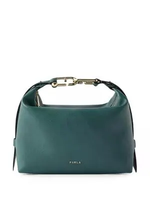 Furla Small Tonie Shoulder Bag - Green