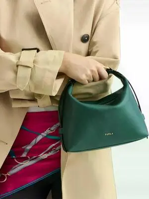 Furla Small Tonie Shoulder Bag - Green