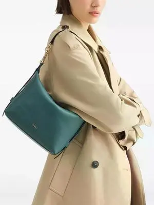 Furla Small Tonie Shoulder Bag - Green