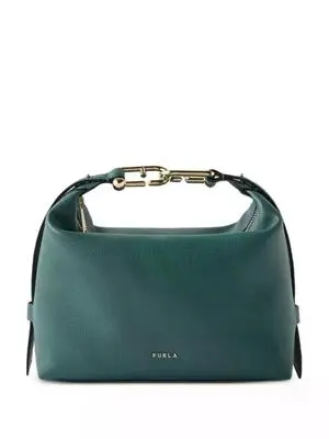 Furla Small Tonie Shoulder Bag - Green