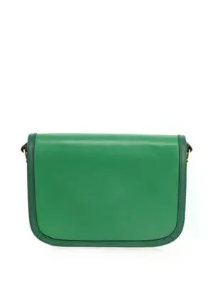 Gucci 1955 Horsebit Shoulder Bag - Green