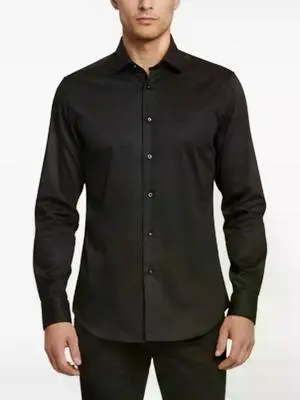 Roberto Cavalli Logo-embroidered Button-down Shirt