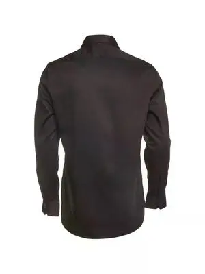 Roberto Cavalli Logo-embroidered Button-down Shirt