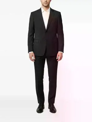 ARMANI Single-breasted Suit - Black