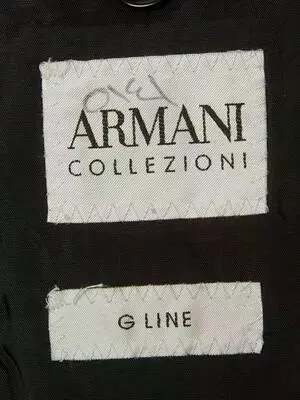 ARMANI Single-breasted Suit