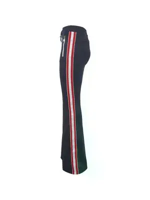 Balmain Stripe Detail Flared Trousers