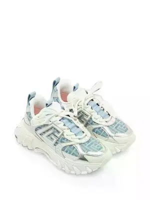 Balmain B-east Denim Sneakers
