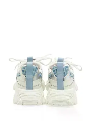 Balmain B-east Denim Sneakers