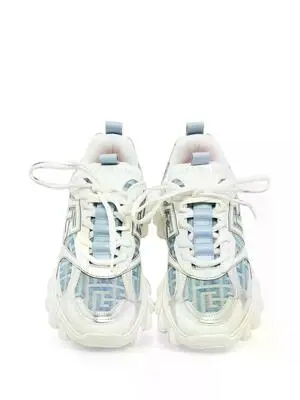 Balmain B-east Denim Sneakers
