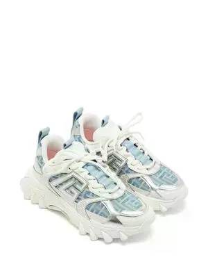 Balmain B-east Denim Sneakers