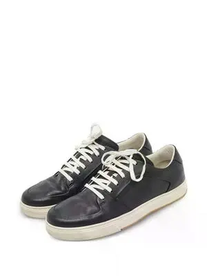 Bottega Veneta Speedster Calf Leather Lace-up Sneakers