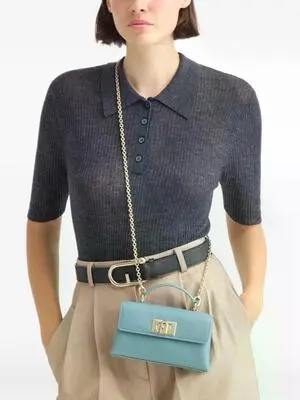 Furla 1927 Mini Bag - Blue