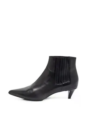 Celine Pointed-toe Ankle Boots