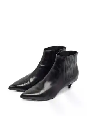 Celine Pointed-toe Ankle Boots