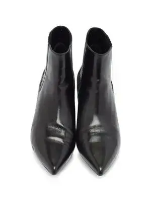 Celine Pointed-toe Ankle Boots