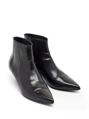 Celine Pointed-toe Ankle Boots