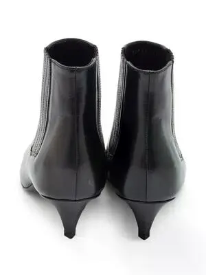 Celine Pointed-toe Ankle Boots