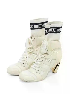 Dior D-zenith Knit Ankle Boots
