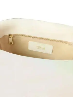 Furla Leather Shoulder Bag - Neutrals
